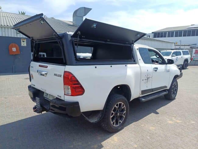 Gomad Canopy - Toyota Revo Extra Cab - Aluminium Canopies South Africa ...
