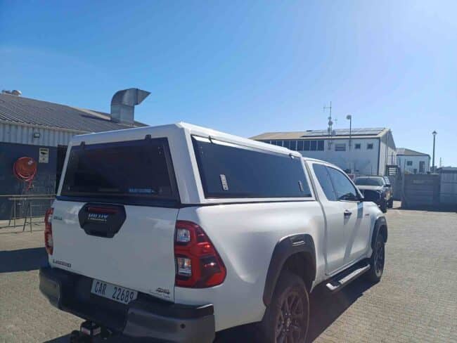 Gomad Canopy - Toyota Revo Extra Cab - Aluminium Canopies South Africa ...